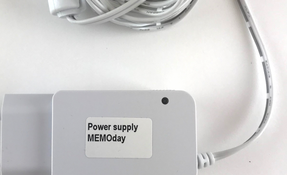 Power supply MEMOday | Abilia